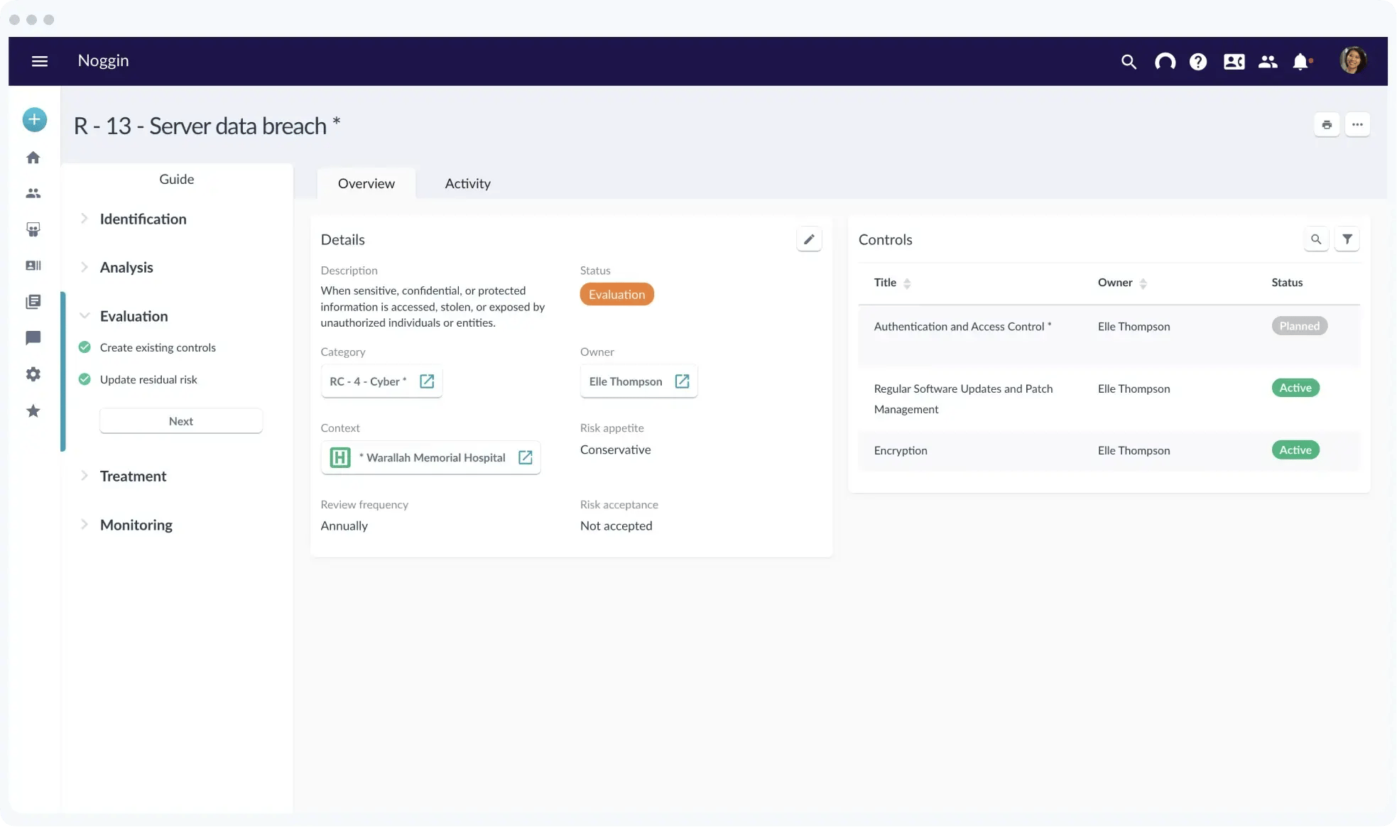 Award-winning Operational Risk Management Software | Noggin Resilience